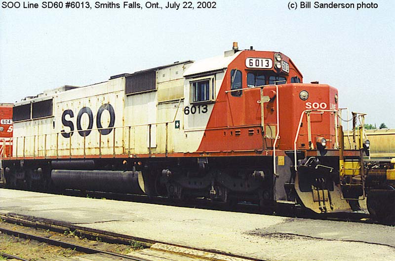 SD60 6013